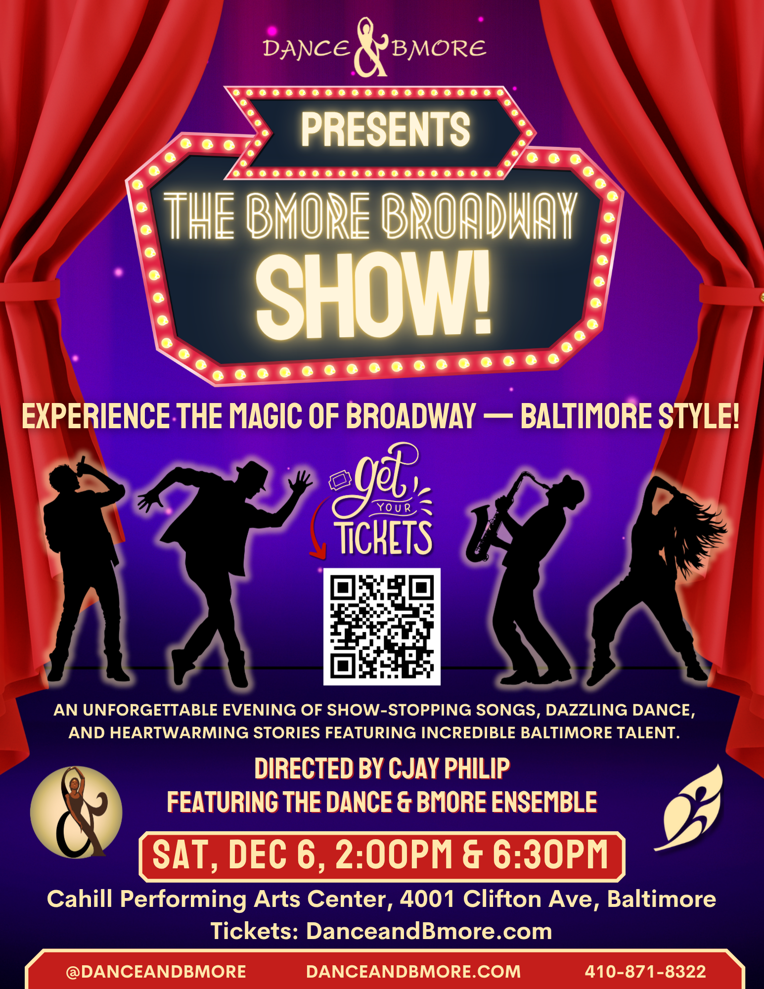 Dance and Bmore Presents The Bmore Broadway Show on Baltimore: Get ...