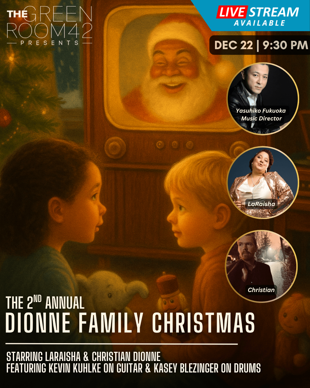 The 2nd Annual Dionne Family Christmas on New York: Get Tickets Now ...