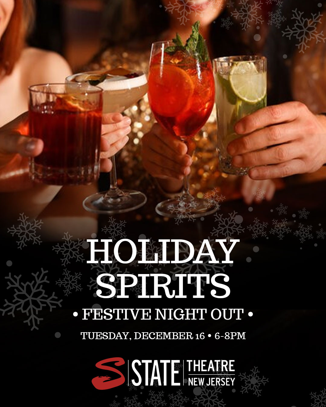 Holiday Spirits: Festive Night Out, Benefitting State Theatre New ...