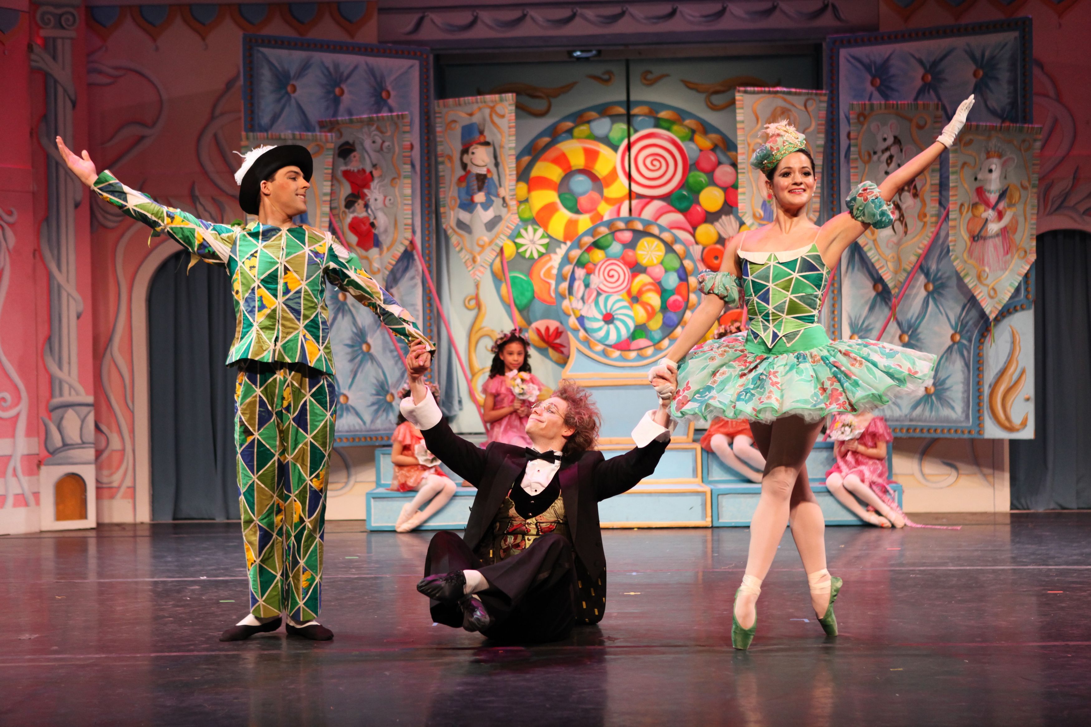 New York Theatre Ballet Presents Keith Michael’s THE NUTCRACKER on New ...