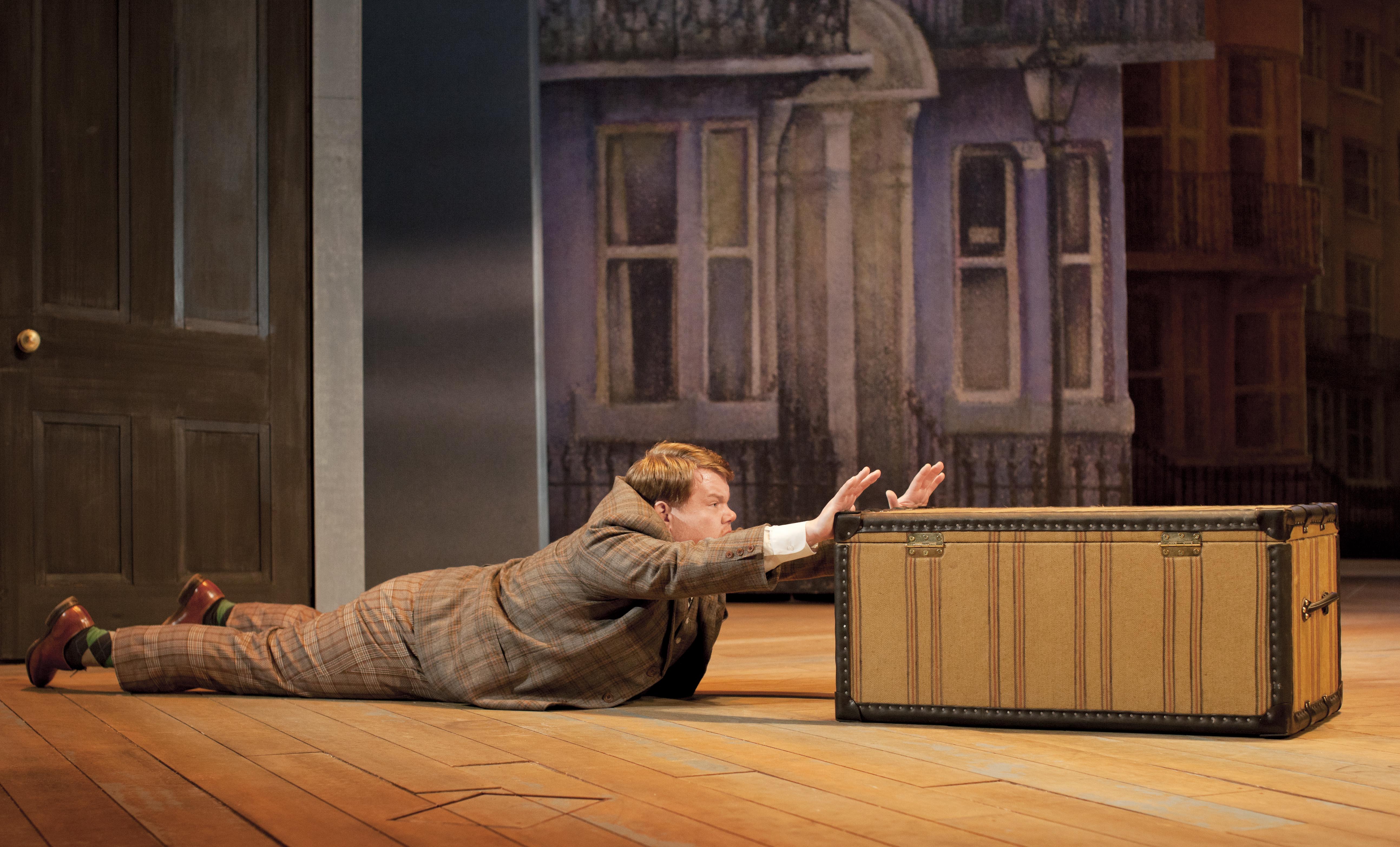 One Man, Two Guvnors Starring James Corden Returns to Streaming ...