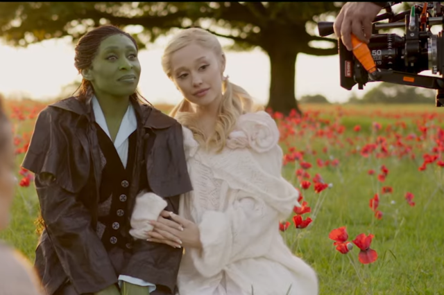 Spoiler Alert: How Wicked: For Good Cinematographer Alice Brooks ...