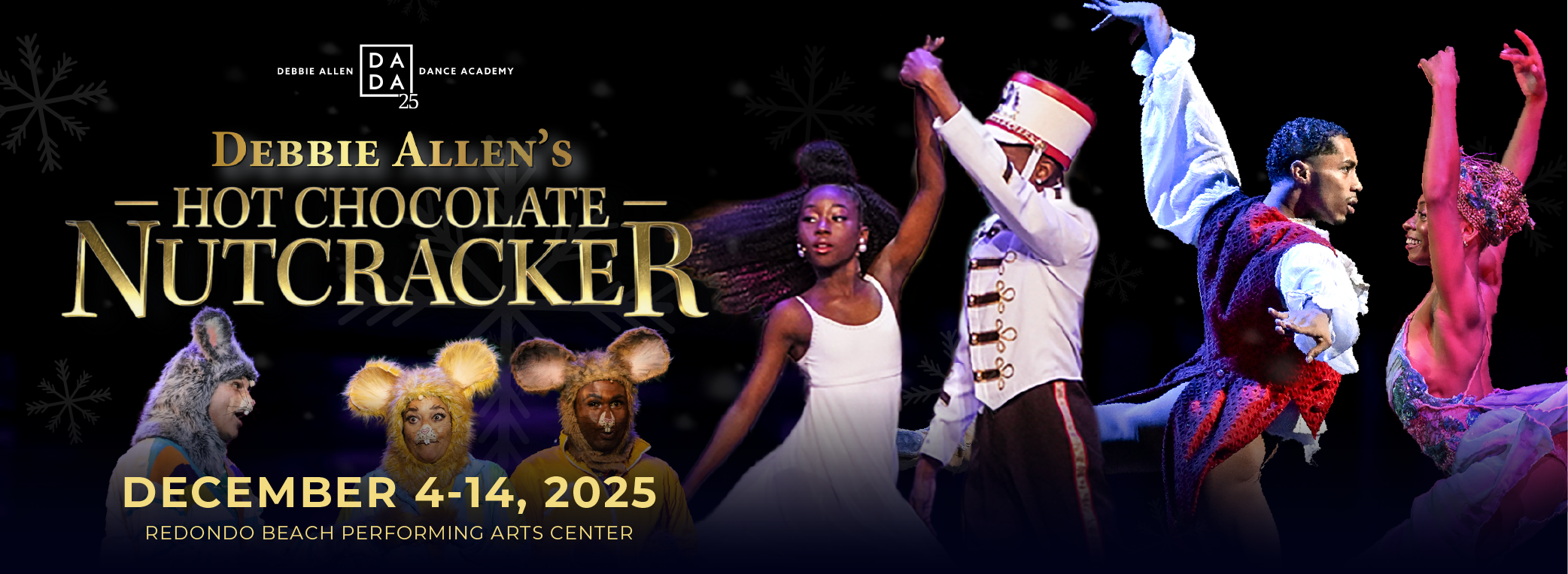 The Debbie Allen Dance Academy: The Hot Chocolate Nutcracker on Los ...