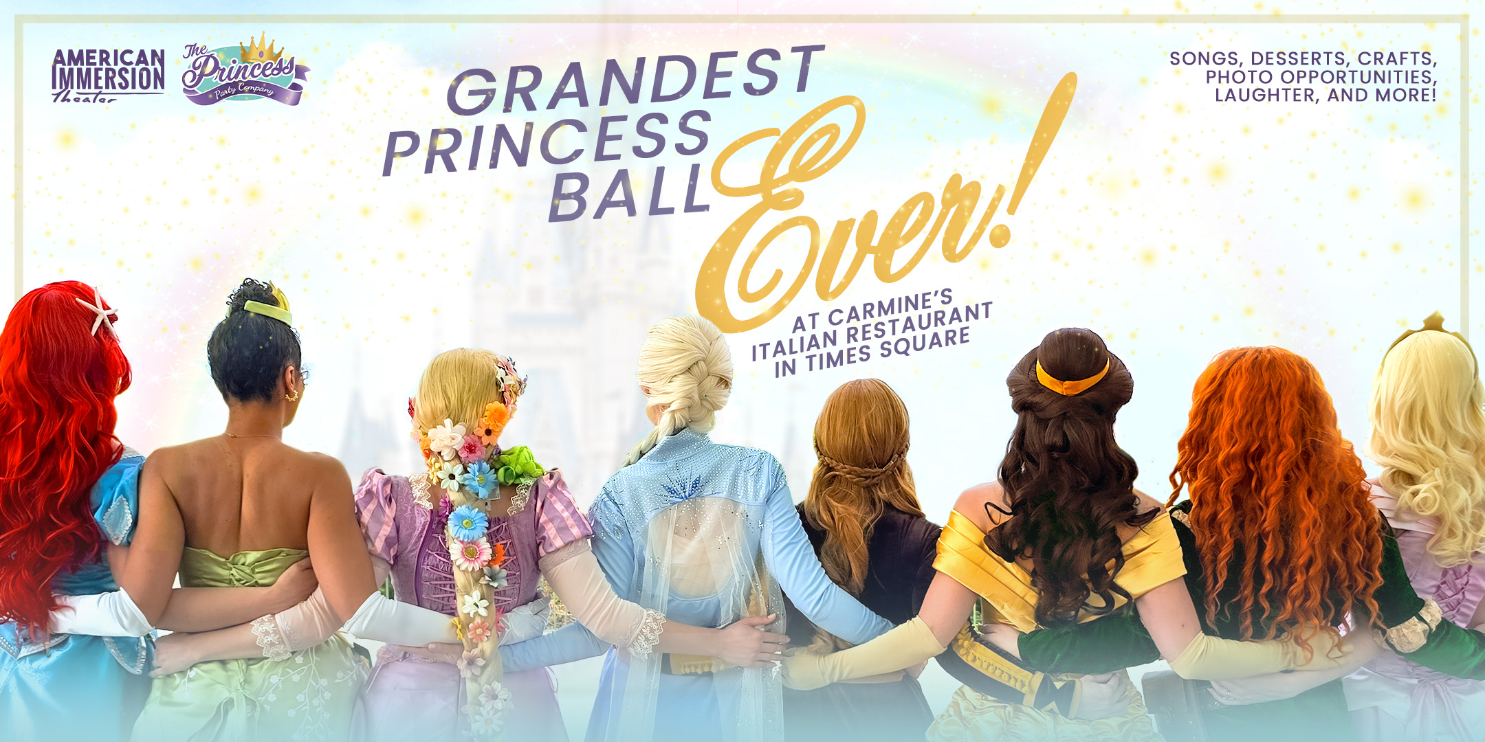 The Grandest Princess Ball Ever! on New York City: Get Tickets Now ...