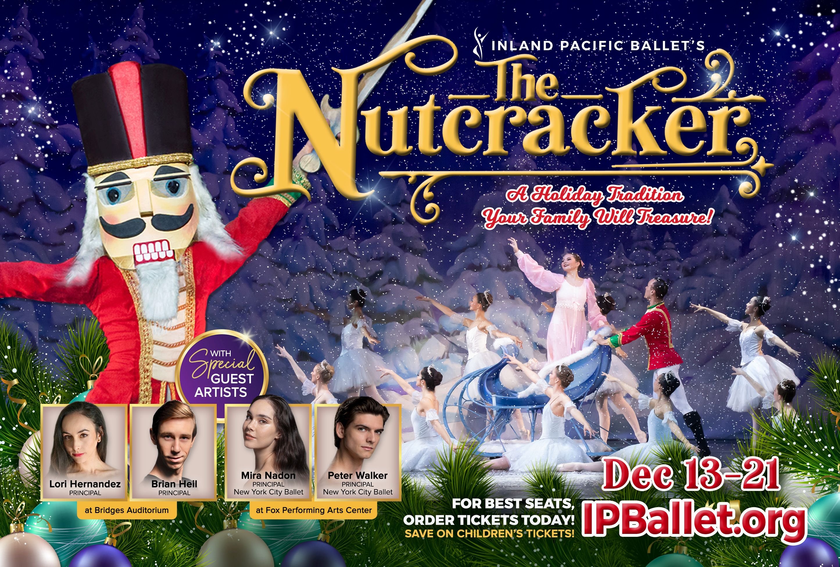 The Nutcracker on Los Angeles: Get Tickets Now! | Theatermania