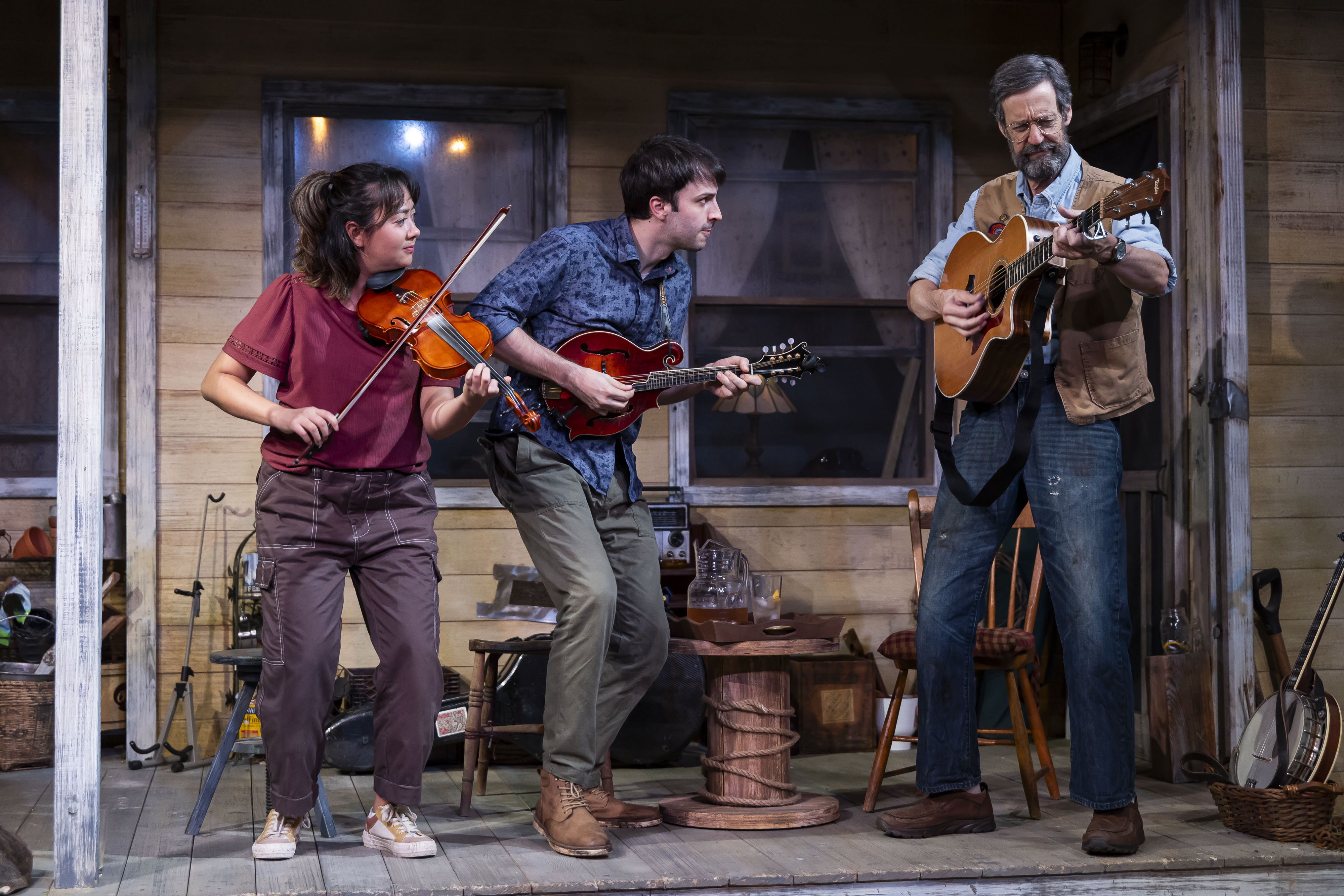 Urban Stages Will Present Encore Engagement of The Porch on Windy Hill ...