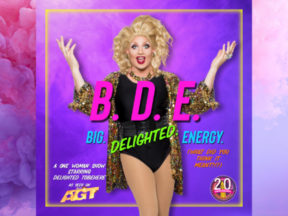 B.D.E. (Big DELIGHTED Energy!) on Denver: Get Tickets Now! | Theatermania