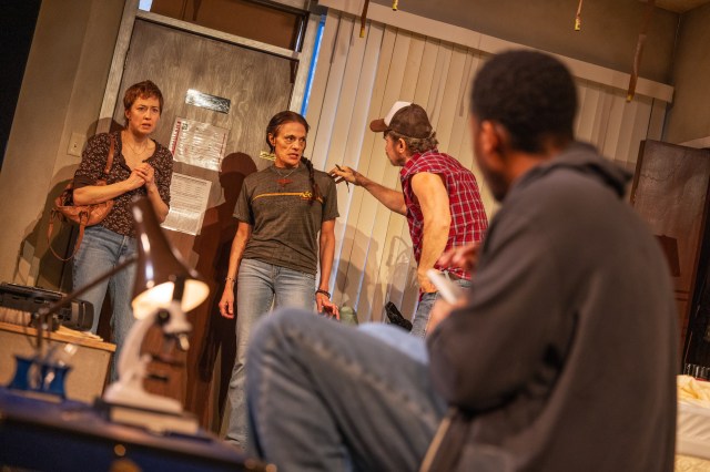 Review: Carrie Coon and Namir Smallwood as Paranoid Crackheads in Love ...
