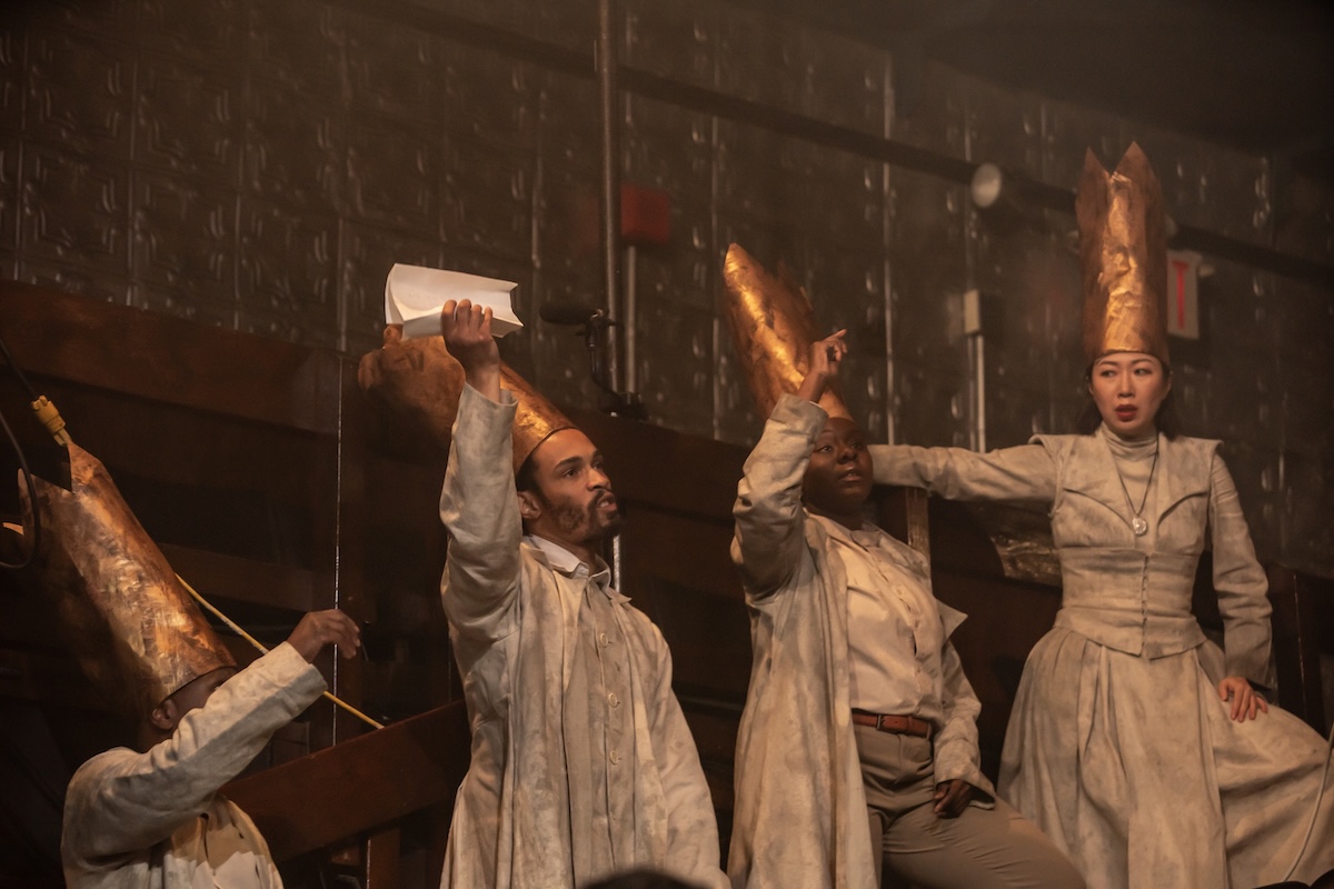 Review: Power Slips Away, One Lear at a Time, in King Lear at La MaMa ...