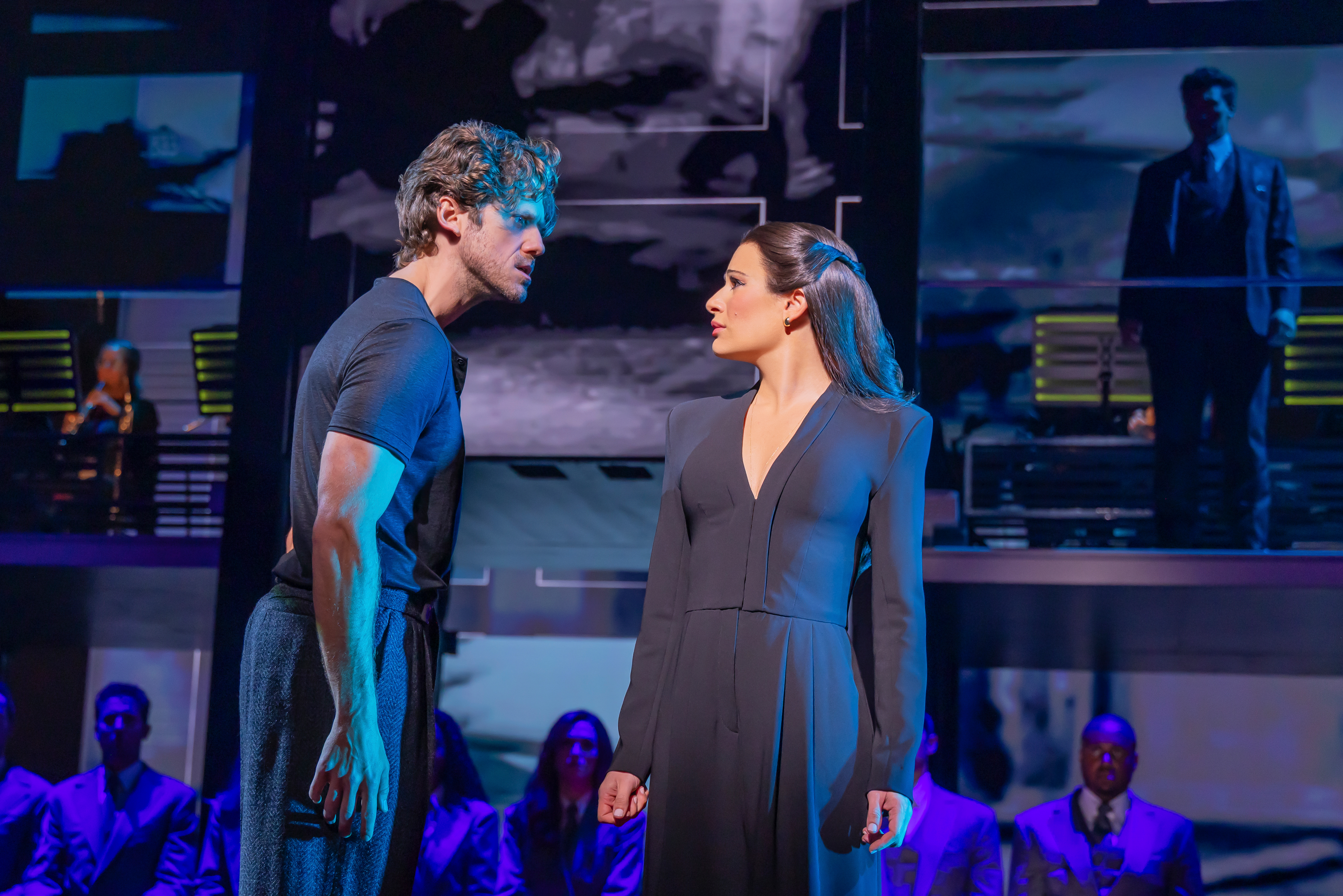 Chess Starring Aaron Tveit, Lea Michele, and Nicholas Christopher Is ...