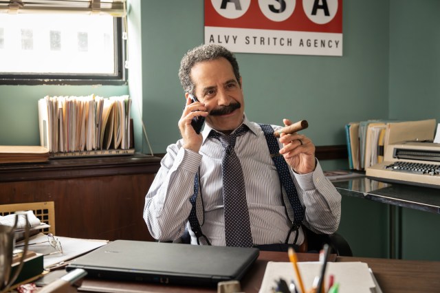 First Look at Kevin Kline, Laura Linney, and Tony Shalhoub in MGM+ ...