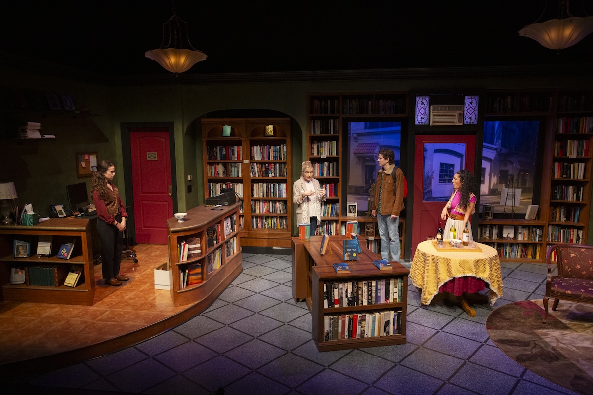 Review: The Bookstore, a Love Letter to Readers - TheaterMania.com