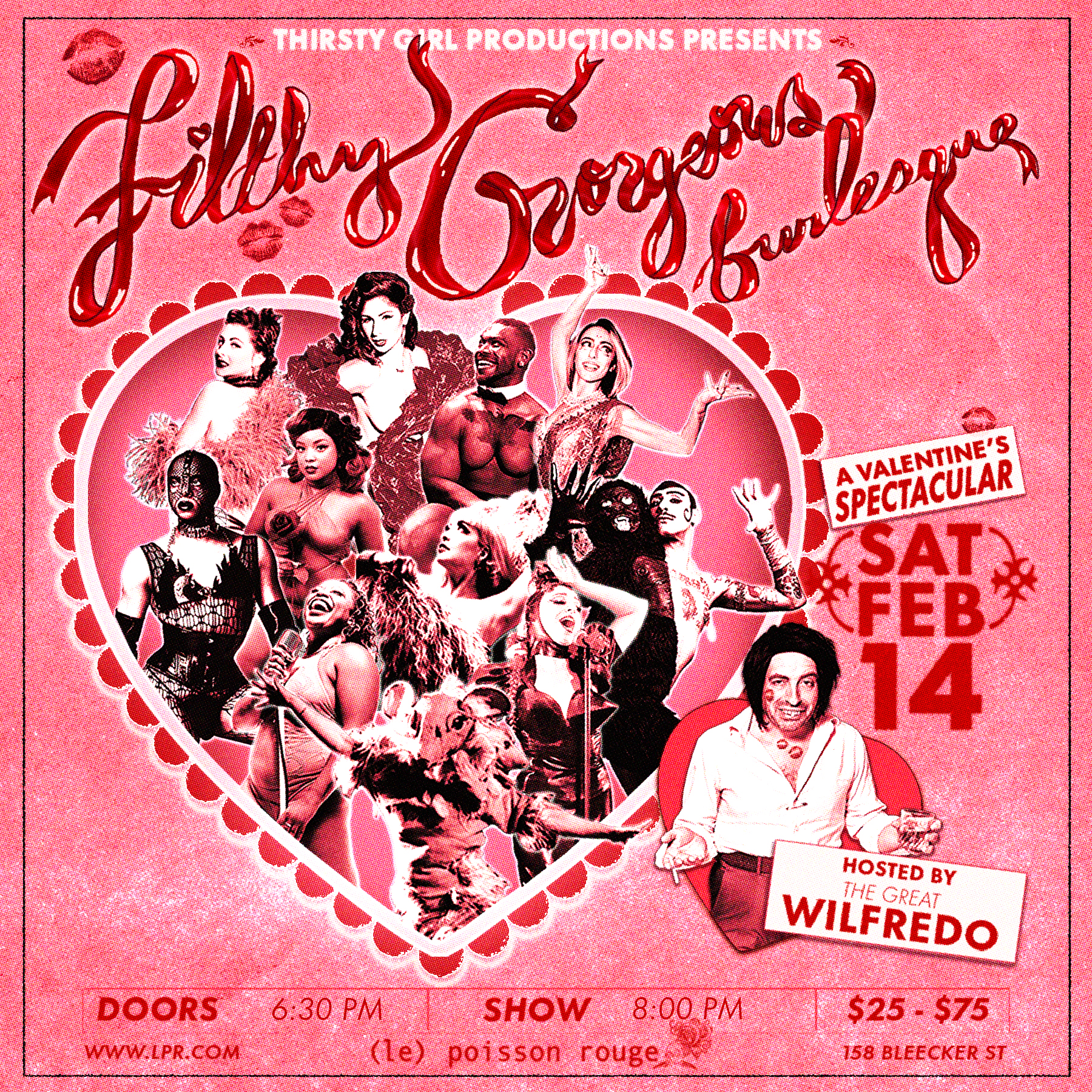 Filthy Gorgeous Burlesque Valentine’s Spectacular! on New York City ...