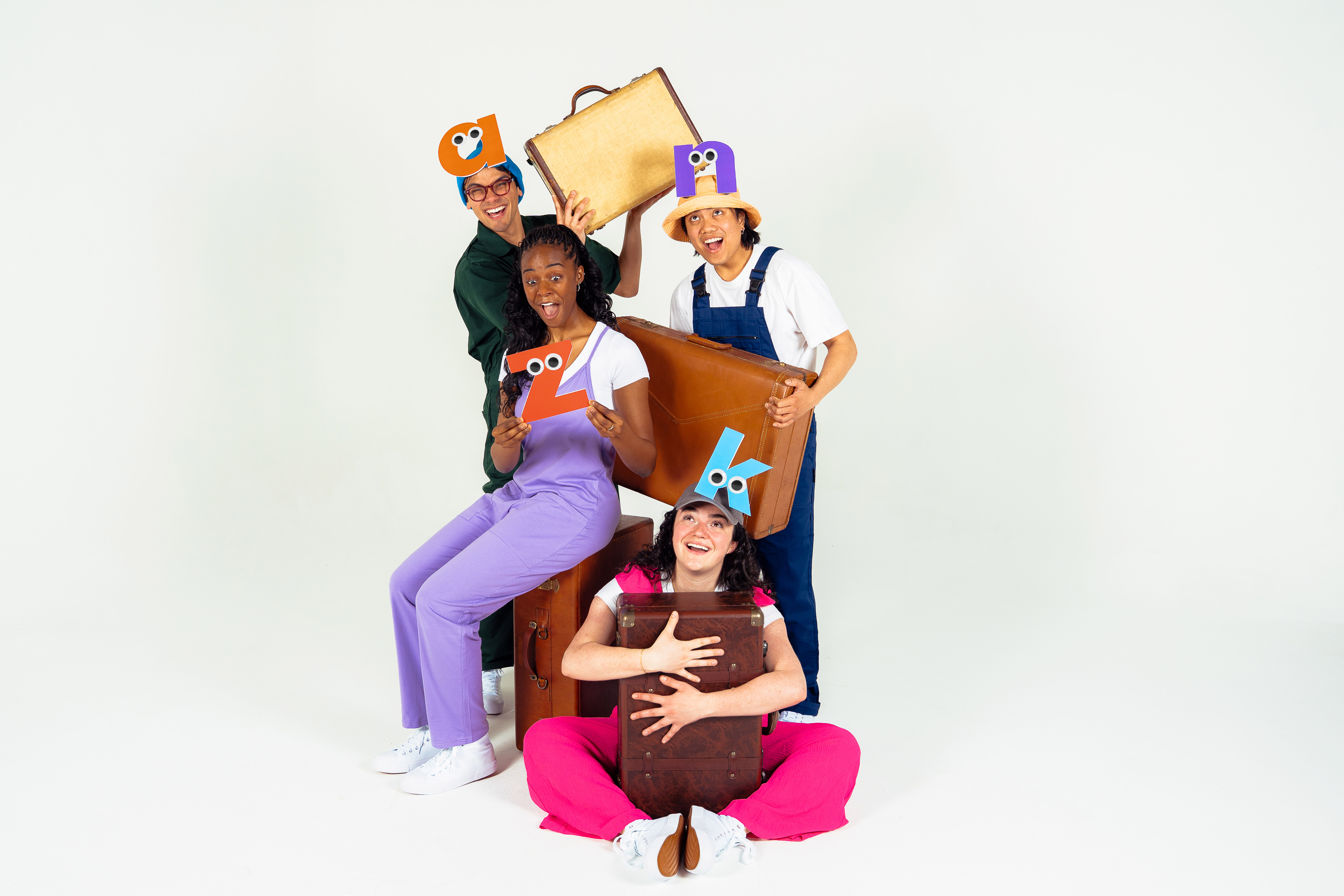 Chicka Chicka Boom Boom: The Musical on New York City: Get Tickets Now ...