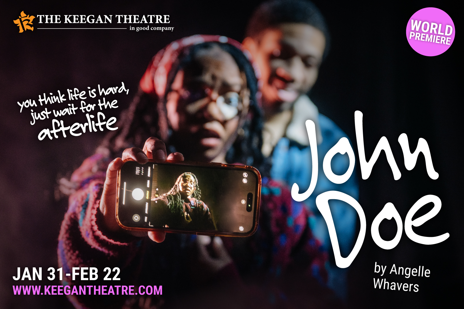 John Doe on Washington, DC: Get Tickets Now! | Theatermania