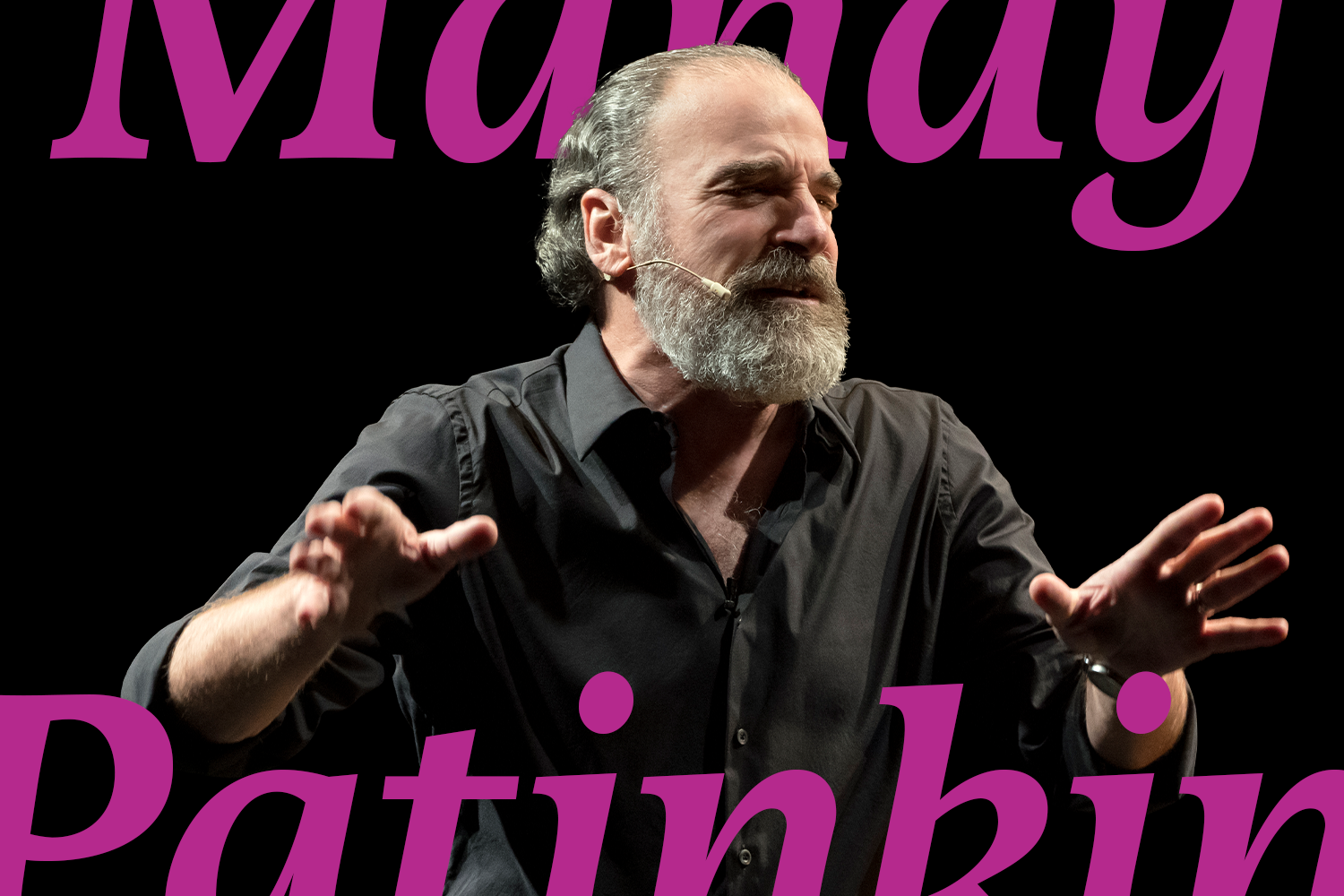 Mandy Patinkin In Concert: Being Alive with Adam Ben-David on Piano on ...