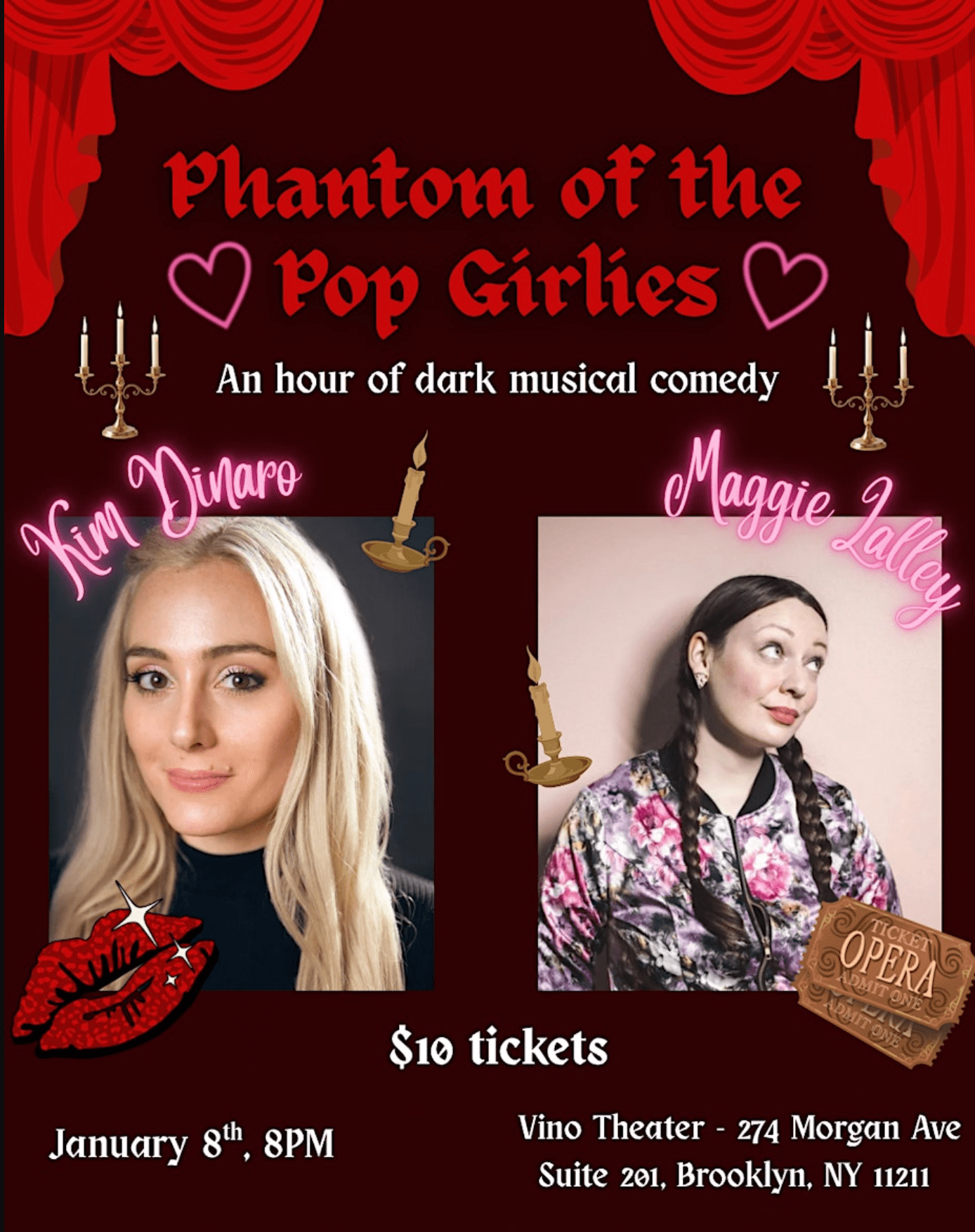 Phantom of the Pop Girlies on New York City: Get Tickets Now ...