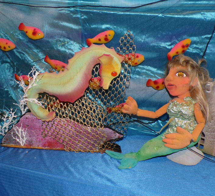Beale Street Puppets presents The Enchanted Mermaid on Washington, DC ...