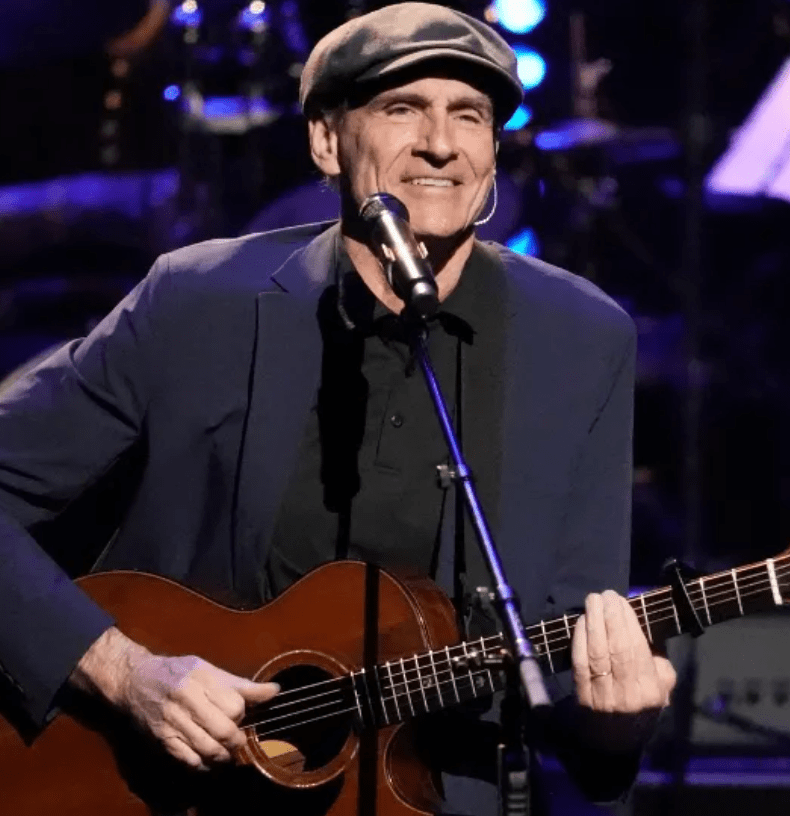 James Taylor & His All-Star Band at Synovus Bank Amphitheater on ...