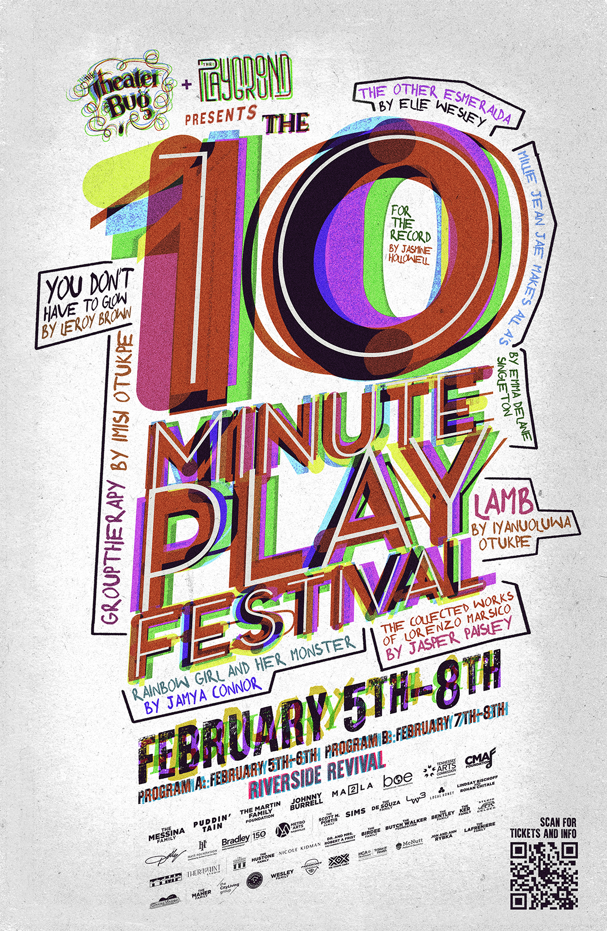 The Theater Bug Presents The Ten Minute Play Festival on Nashville: Get ...