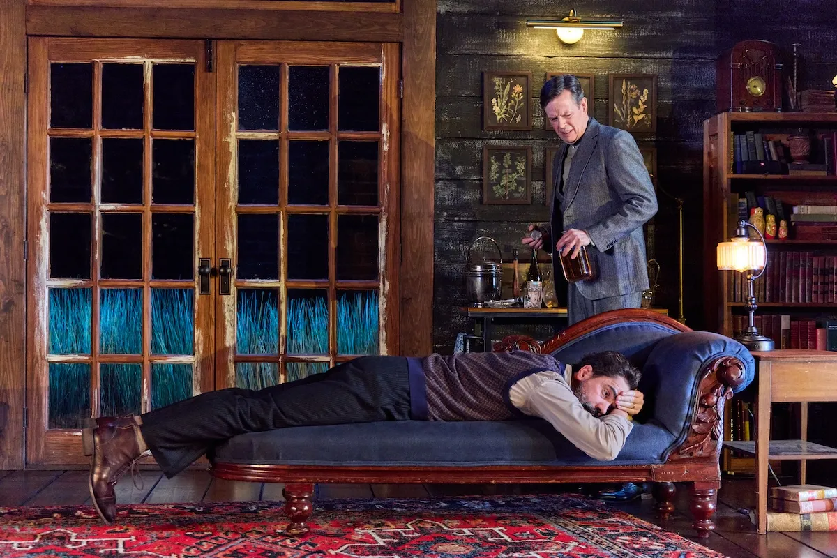 Interview: Dylan Baker Gets It Done in The Disappear - TheaterMania.com