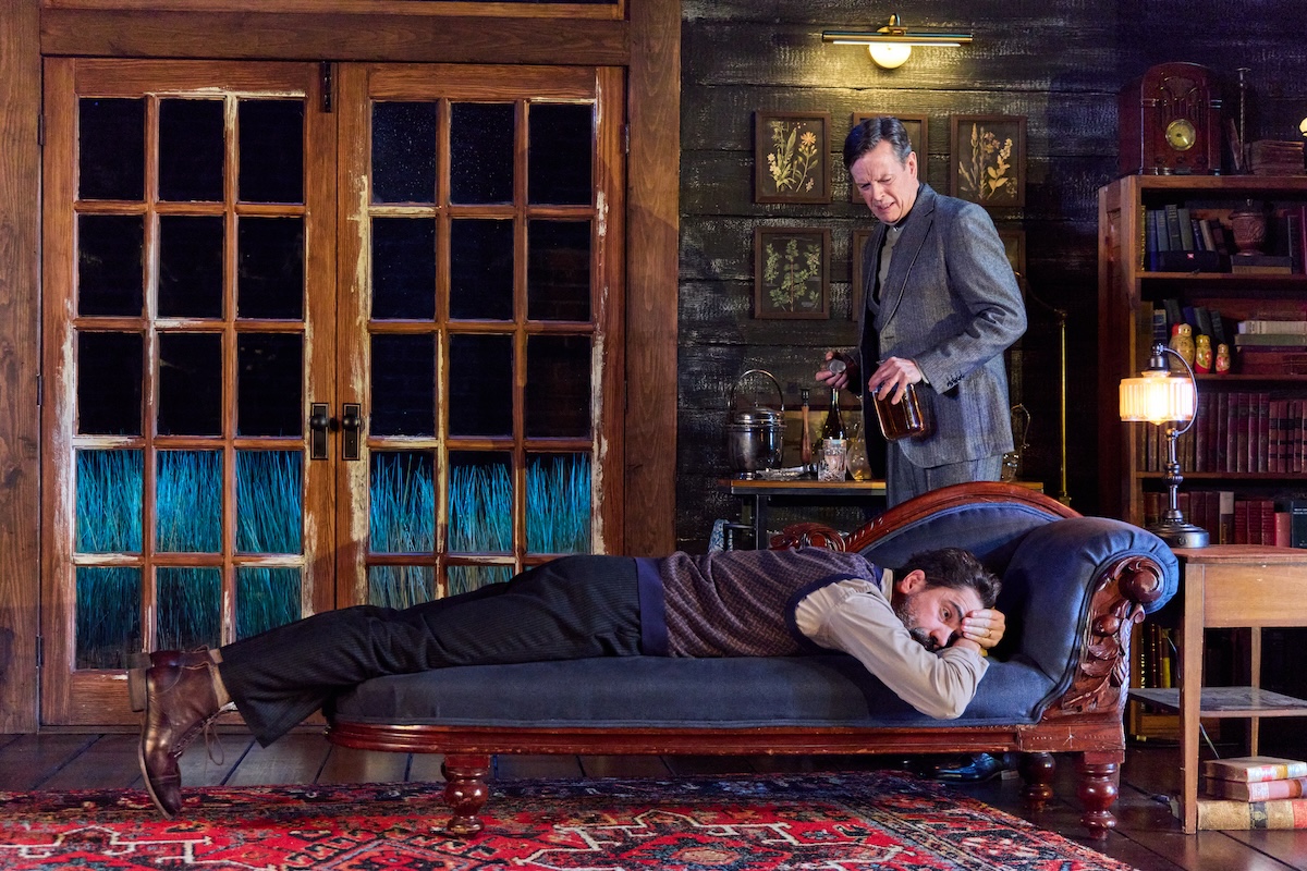 Interview: Dylan Baker Gets It Done in The Disappear - TheaterMania.com