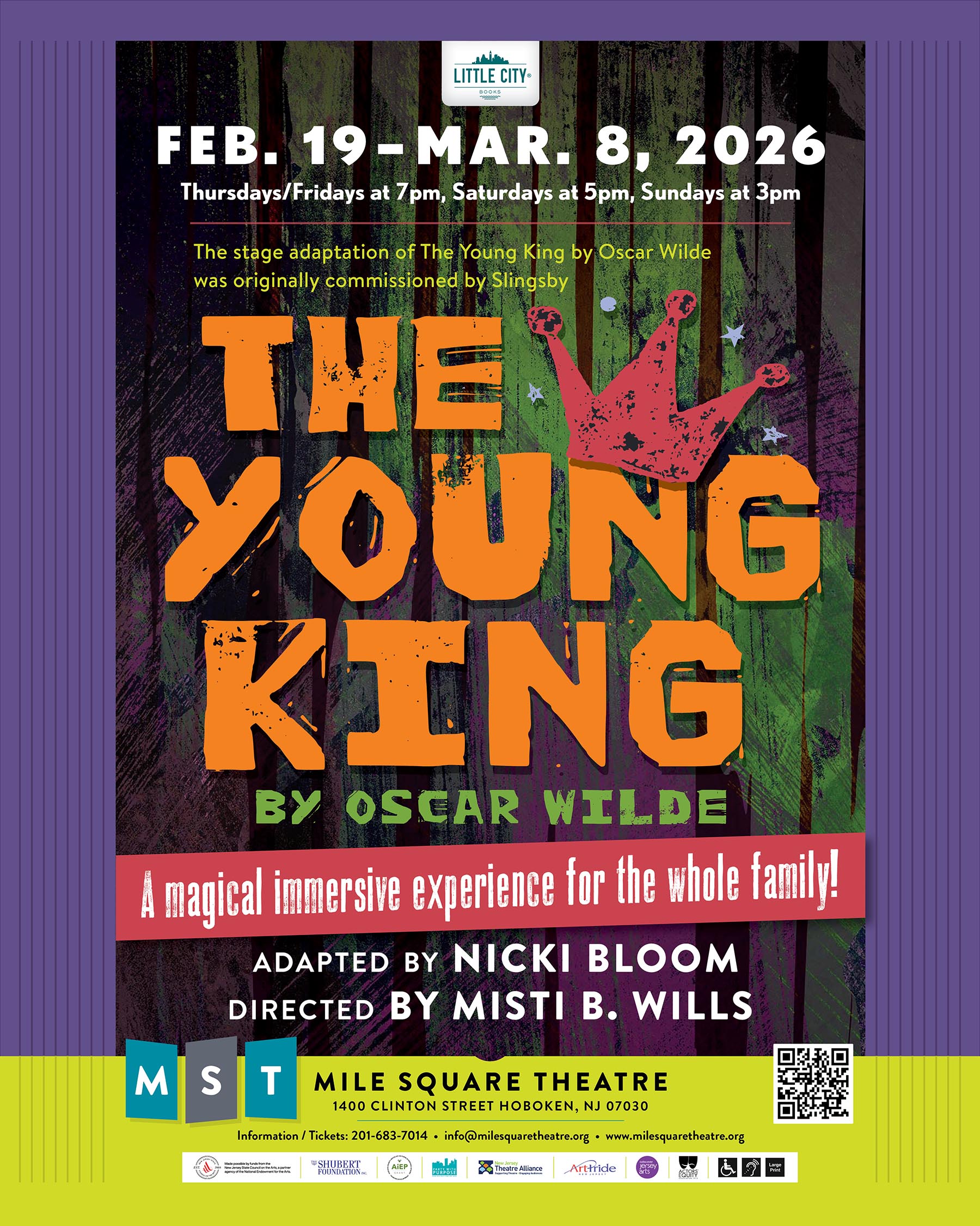 The Young King on New Jersey: Get Tickets Now! | Theatermania