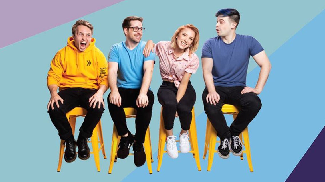 Netflix Is A Joke Presents: SMOSH READS REDDIT LIVE on Los Angeles: Get ...