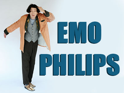 Emo Philips Comedy on Myrtle Beach: Get Tickets Now! | Theatermania
