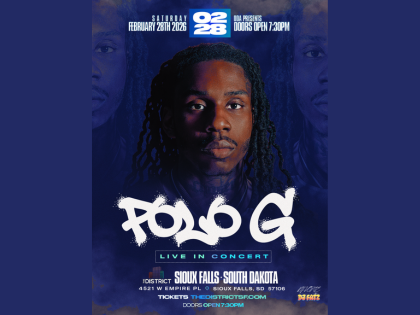 Polo G on Sioux Falls: Get Tickets Now! | Theatermania
