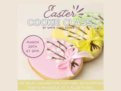 Easter Cookie Decorating Class with White Oaks Cookie Co. on Tuscaloosa ...