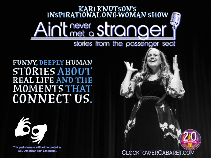 Ain’t Never Met A Stranger on Denver: Get Tickets Now! | Theatermania