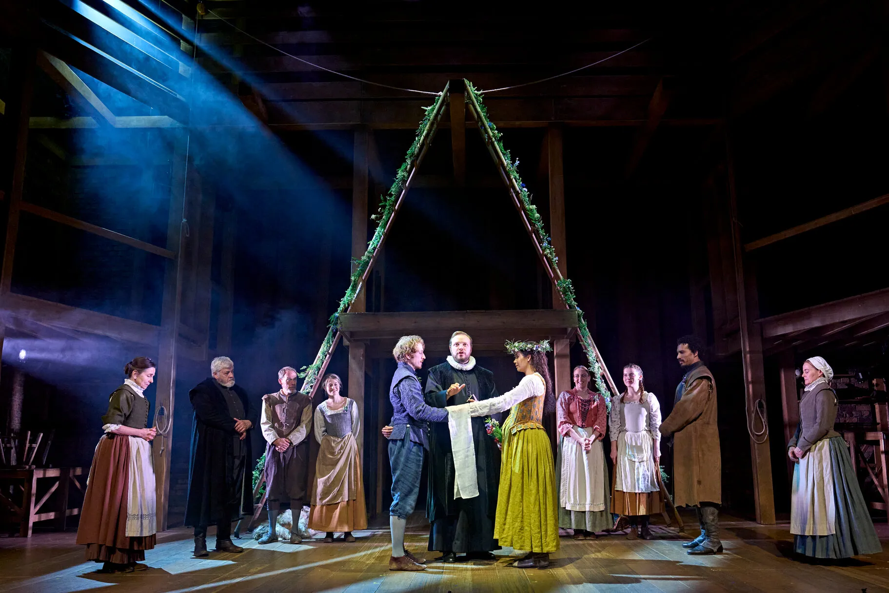 Full Cast Announced for US Stage Premiere of Hamnet - TheaterMania.com