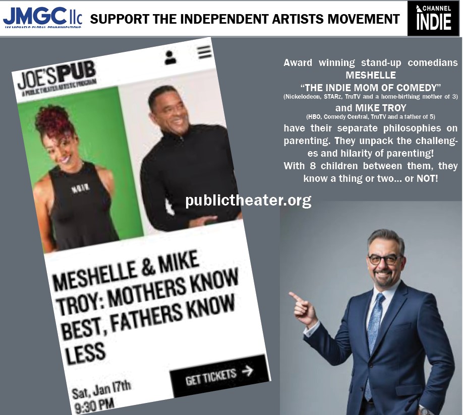 MESHELLE & Mike Troy: Mothers Know Best, Fathers Know Less on New York ...