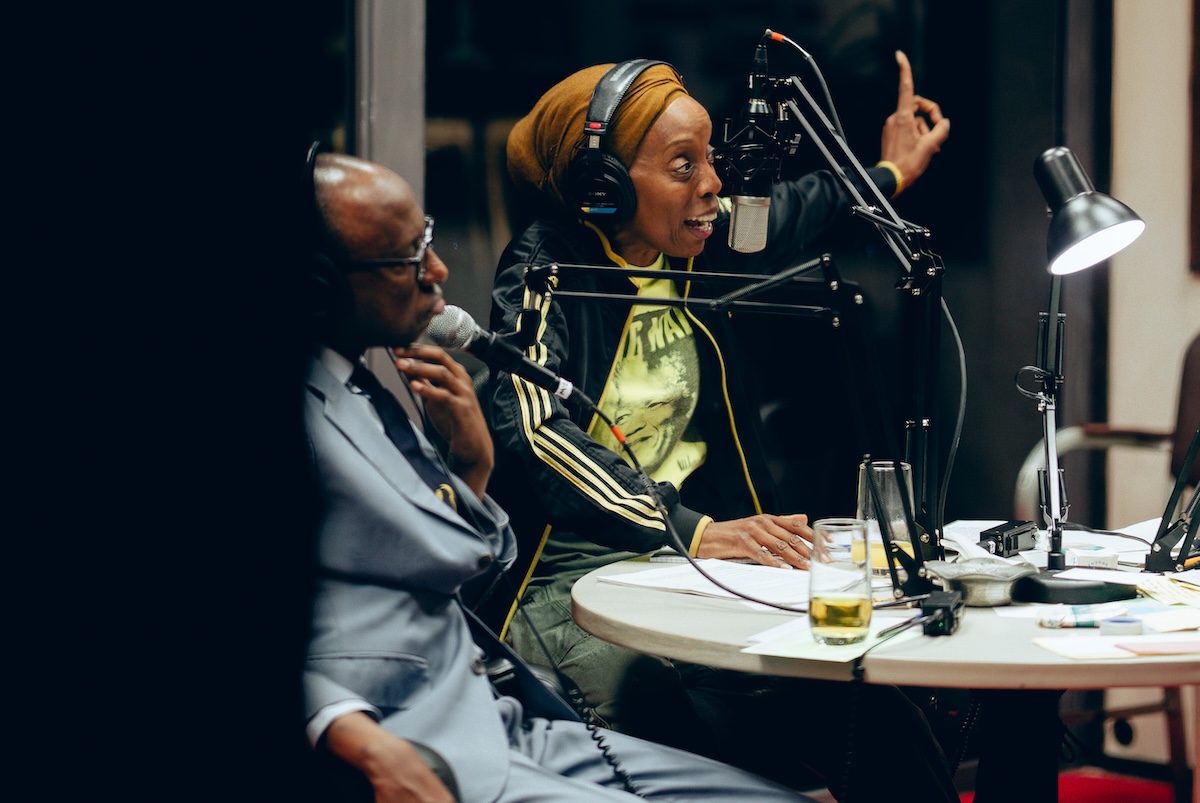 Review: Hate Radio, the Rwandan Genocide Podcast - TheaterMania.com