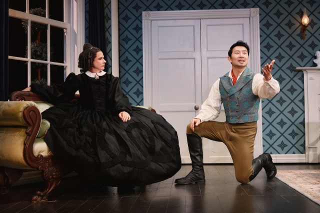 John Cameron Mitchell and Simu Liu Begin Performances Tonight in Oh ...