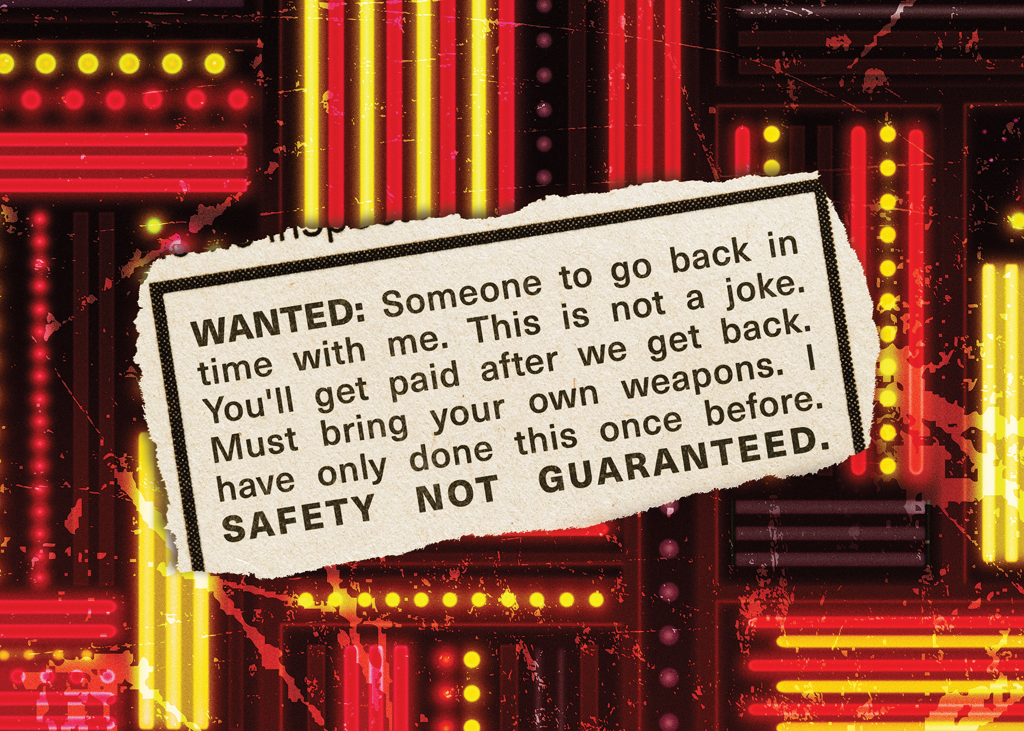 Safety Not Guaranteed, a New Musical by Ryan Miller and Nick Blaemire ...