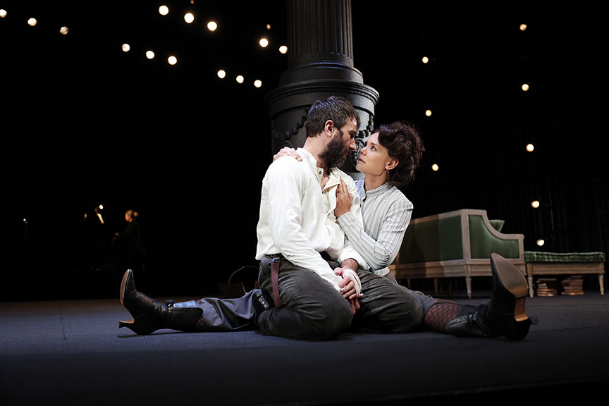 Review: Katie Holmes Stars in Ibsen’s Comedy Hedda Gabler. Wait, Comedy ...