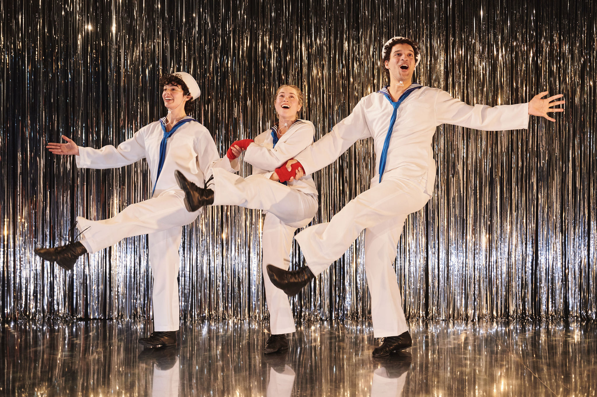 Review: Milo Cramer’s Musical Satire No Singing in the Navy Suddenly ...