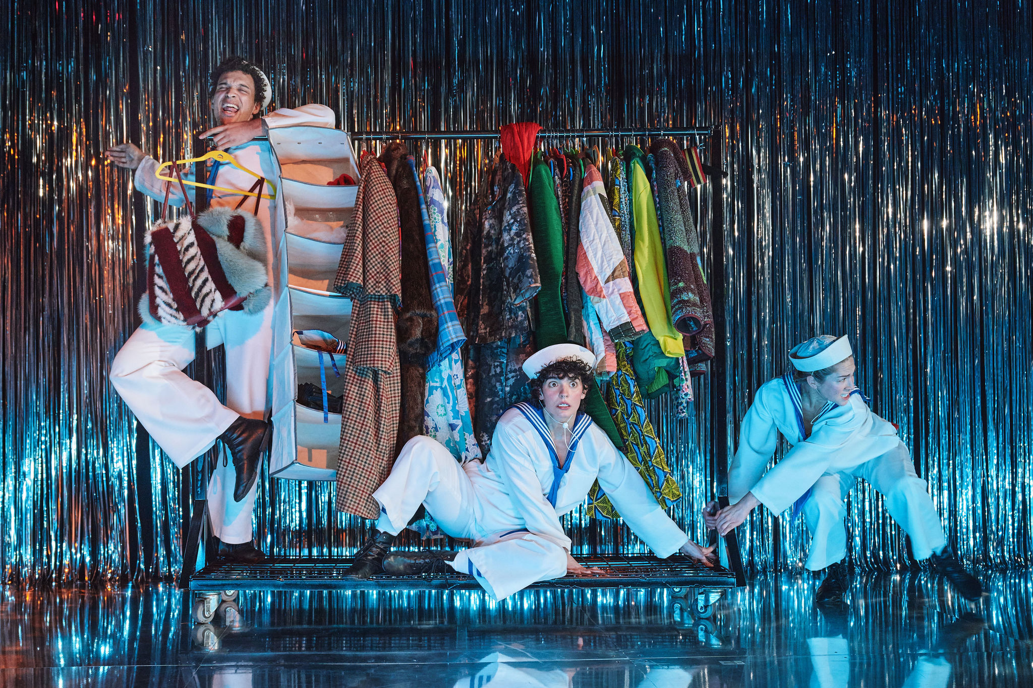 Review: Milo Cramer’s Musical Satire No Singing in the Navy Suddenly ...