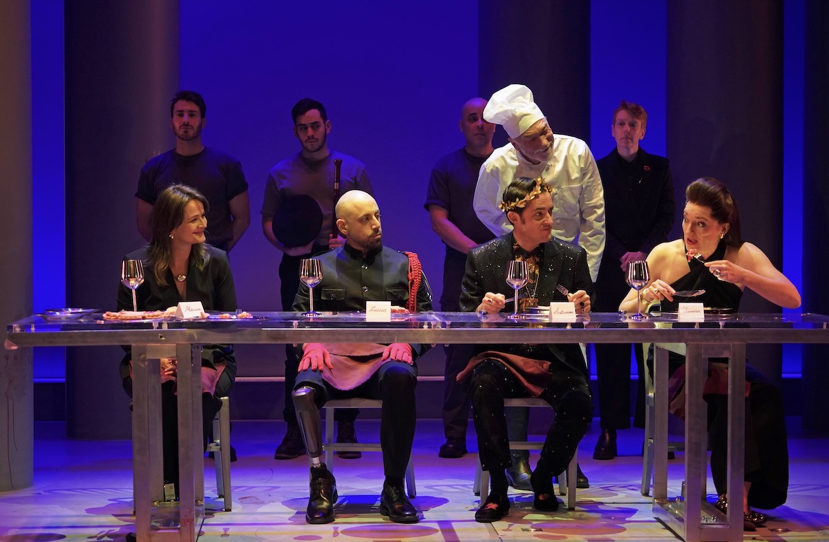 Review: Patrick Page Stars in Titus Andronicus, Shakespeare’s Campiest ...