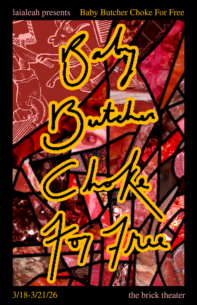 Baby Butcher Choke For Free on New York City: Get Tickets Now ...