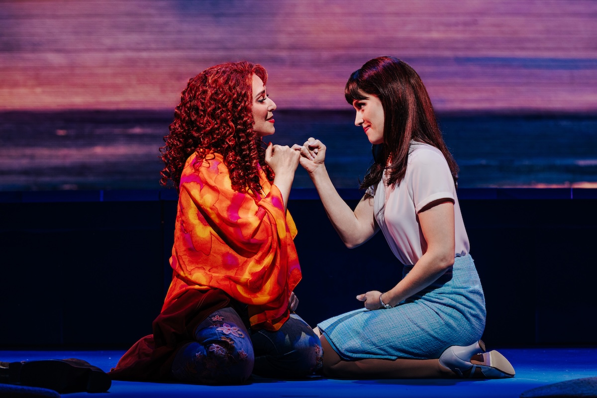 Review: Beaches, an Irresistible Broadway Tearjerker - TheaterMania.com