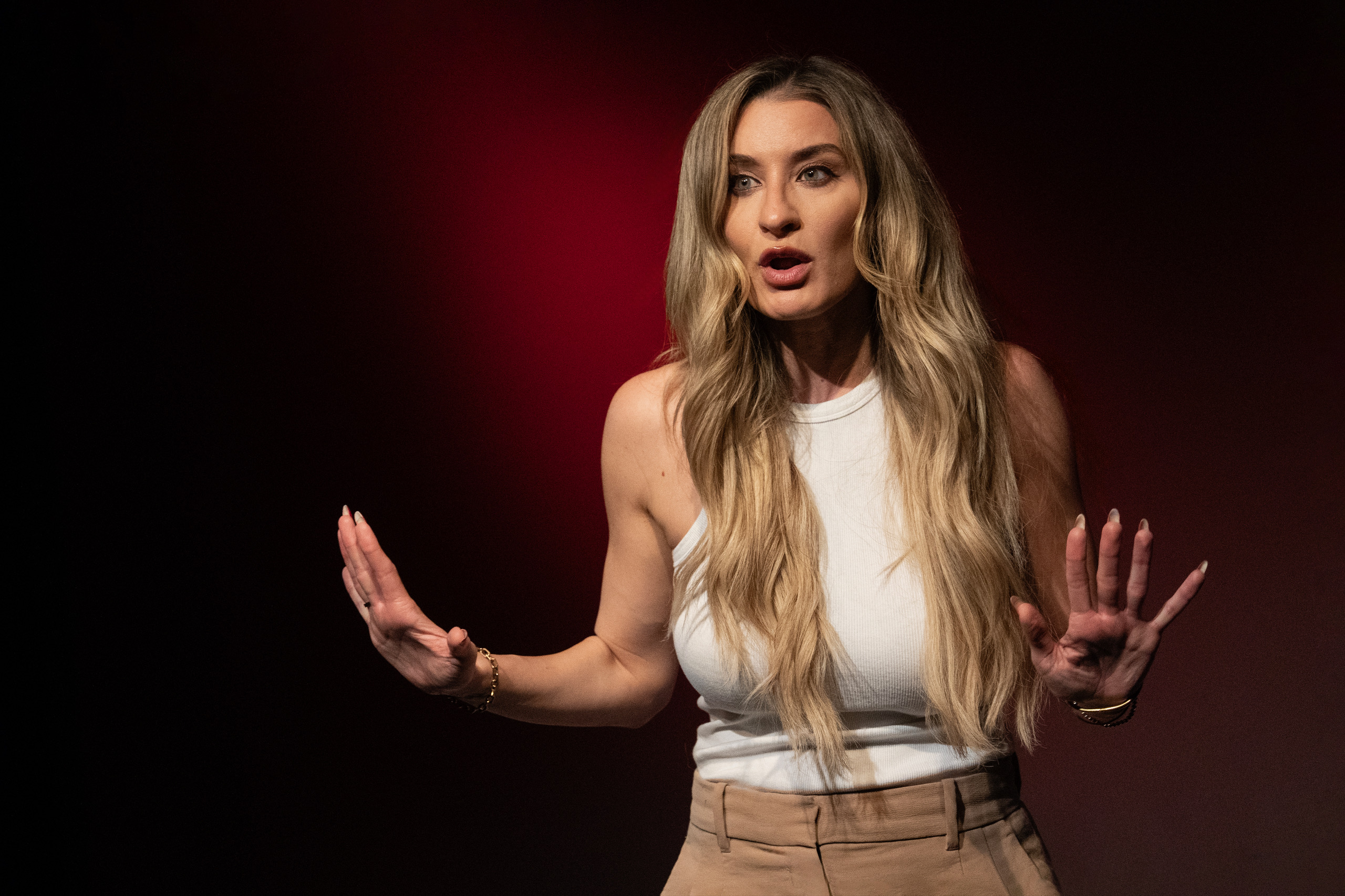 Interview: Nicole Travolta Is Doing Alright, And She’ll Tell You All ...