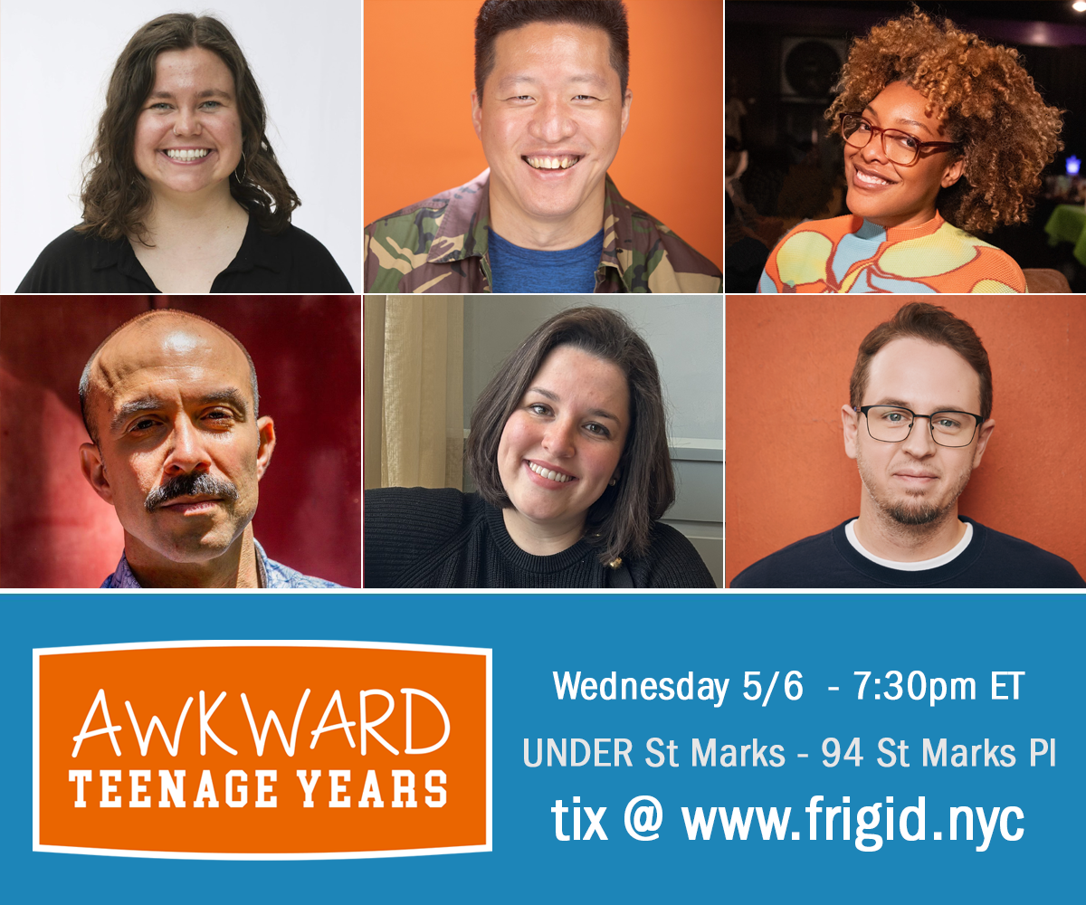 Awkward Teenage Years - TheaterMania.com