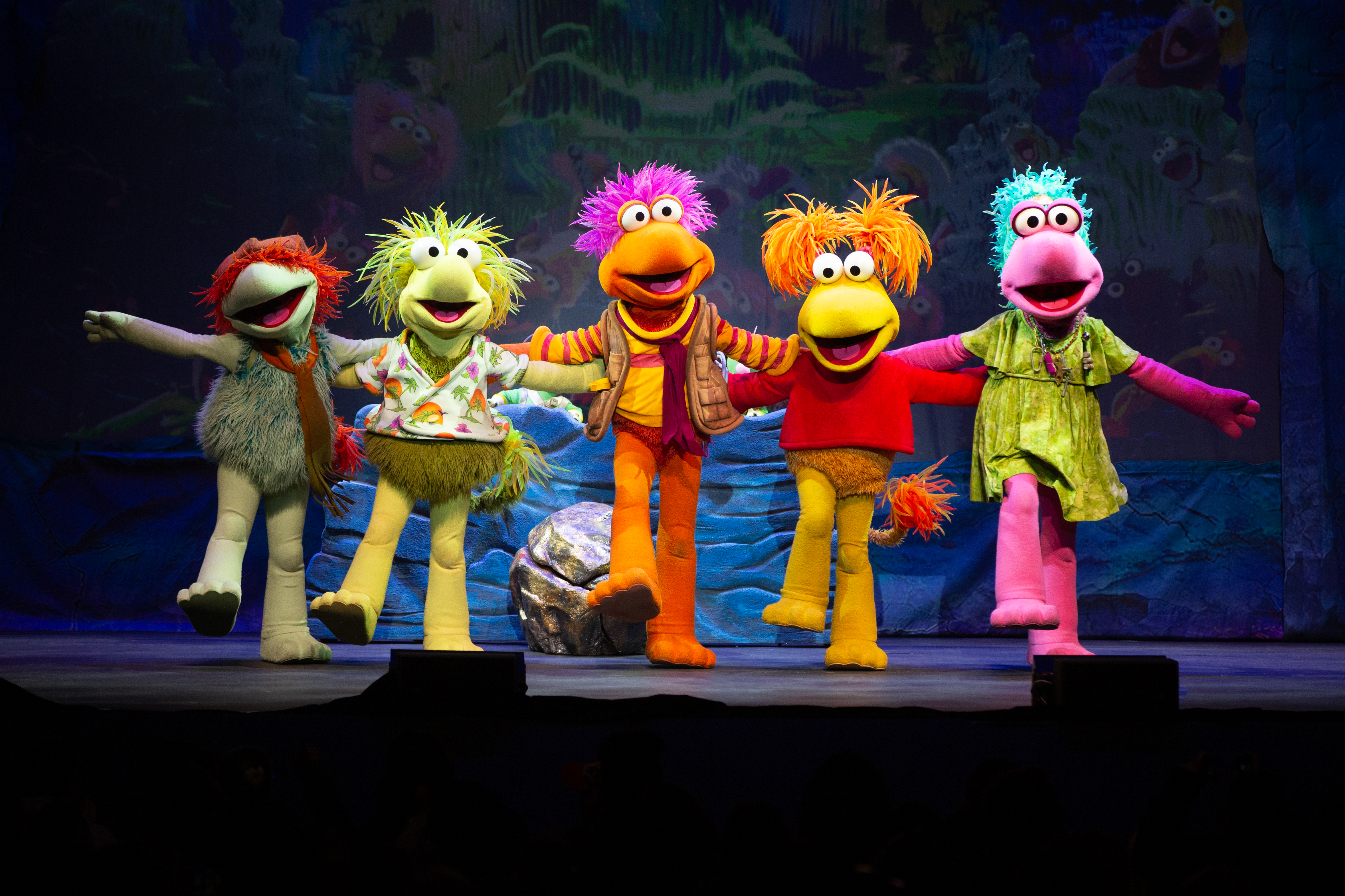 Grown-Up Nights! Jim Henson’s Fraggle Rock: Back to the Rock LIVE ...