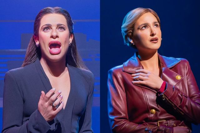 First Listen: Lea Michele and Hannah Cruz Sing “I Know Him So Well ...