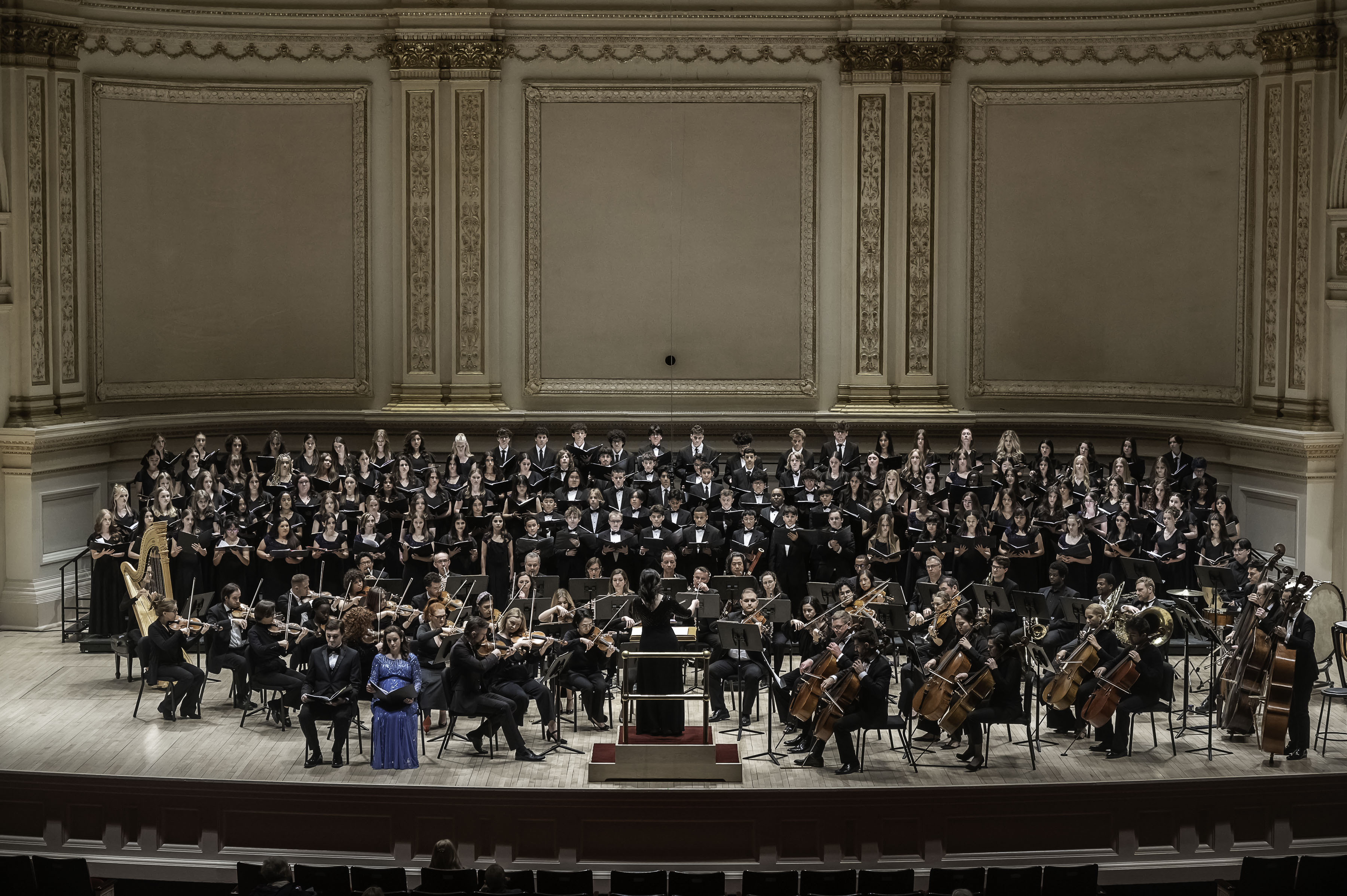 New England Symphonic Ensemble plays Fauré, Mozart, Forrest and Taylor ...