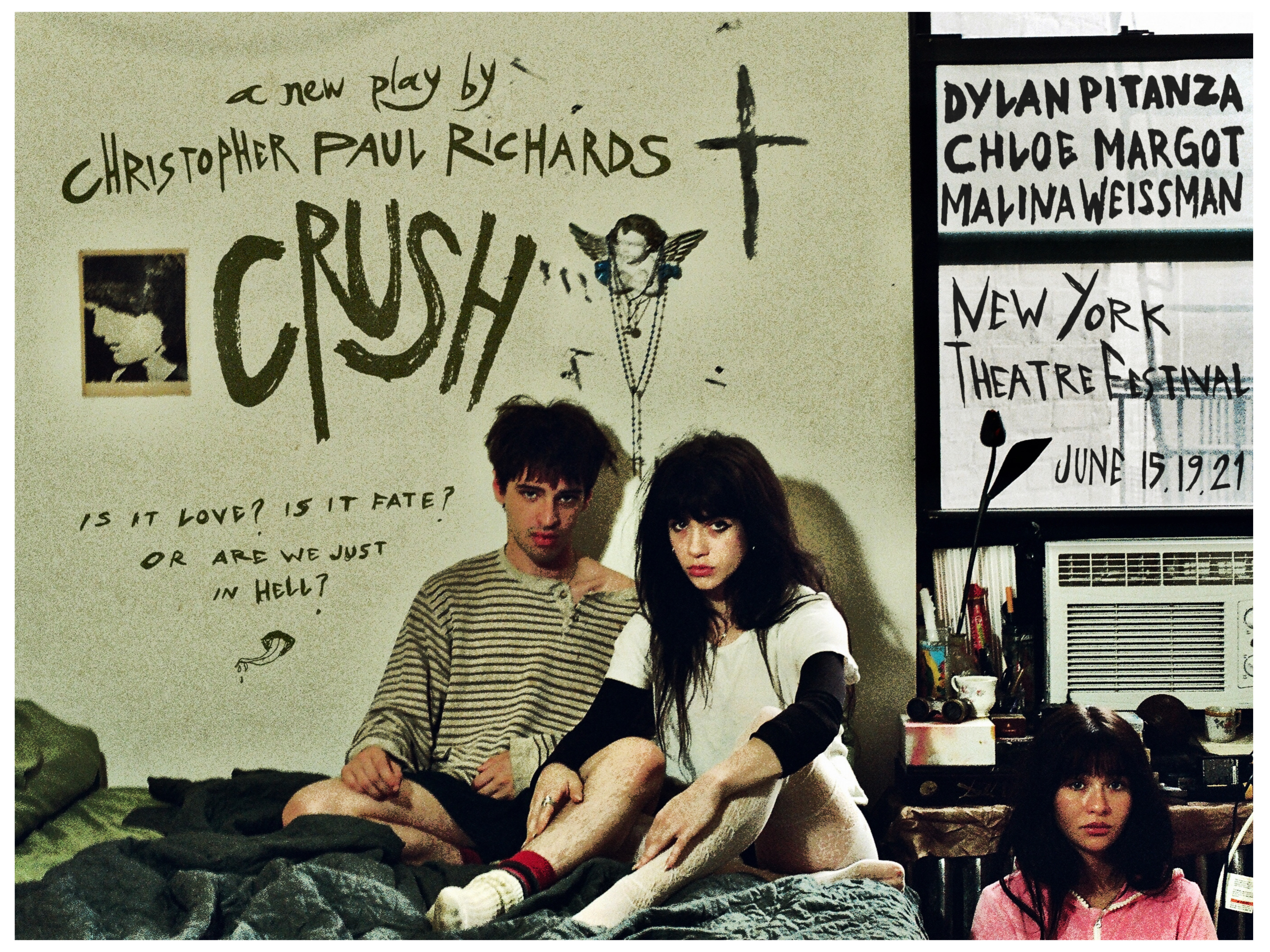 The World Premiere of CRUSH at New York Theater Festival ...