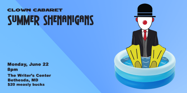 Clown Cabaret: Summer Shenanigans - TheaterMania.com